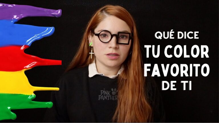 Colores Según Tu Personalidad: Descubre Qué Tonos Te Definen ...