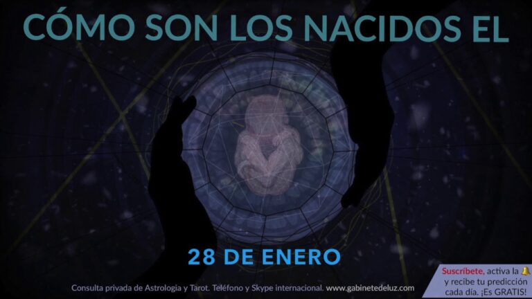 ¿Qué signo zodiacal corresponde al 28 de enero? Descubre tu horóscopo ...
