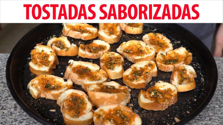 Delicioso Pan Tostado con Aceite: Recetas y Beneficios para tu Salud ...